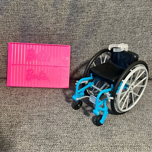Barbie | Toys | Barbie Mattel Wheelchair And Ramp | Poshmark
